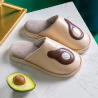 China lovers winter warm comfortable plush indoor slipper customized home lady lovely sleep cartoon adult slipper for sale