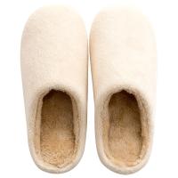 China Winter Women house Indoor Slippers Soft Plush house shoes Non-slip Floor Shoes ladies Bedroom Home Slippers for sale