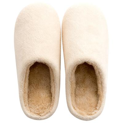 China Winter Women house Indoor Slippers Soft Plush house shoes Non-slip Floor Shoes ladies Bedroom Home Slippers for sale