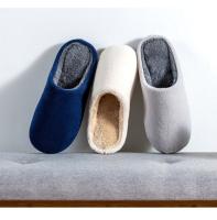 China Winter Women house Indoor Slippers Soft Plush house shoes Non-slip Floor Shoes ladies Bedroom Home Slippers for sale