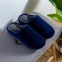 China Winter Women house Indoor Slippers Soft Plush house shoes Non-slip Floor Shoes ladies Bedroom Home Slippers for sale