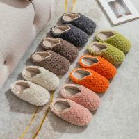 China new design Home Slippers Soft Lightweight house Shoes Breathable Fluffy Plush Slippers For couple custom shoes for sale
