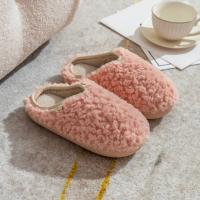China new design Home Slippers Soft Lightweight house Shoes Breathable Fluffy Plush Slippers For couple custom shoes for sale