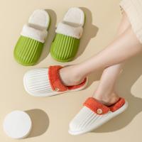 China NEW design wholesale winter women EVA slippers Waterproof bedroom ladies non-slip home Indoor shoes garden shoes for sale