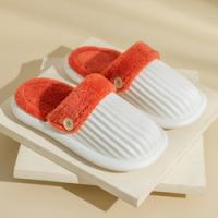 China NEW design wholesale winter women EVA slippers Waterproof bedroom ladies non-slip home Indoor shoes garden shoes for sale