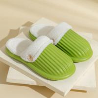 China NEW design wholesale winter women EVA slippers Waterproof bedroom ladies non-slip home Indoor shoes garden shoes for sale