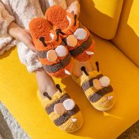China couple animal slippers wholesale new arrival high quality cute house indoor slipper female winter keep warm slides slippers for sale