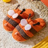 China couple animal slippers wholesale new arrival high quality cute house indoor slipper female winter keep warm slides slippers for sale