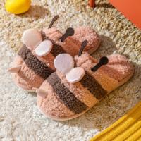China couple animal slippers wholesale new arrival high quality cute house indoor slipper female winter keep warm slides slippers for sale