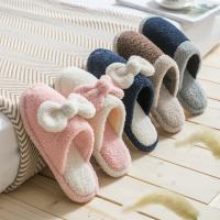 China Cozy Memory Foam Flat Shoes Fashion Comfortable House Flat Shoes for sale