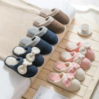 China Cozy Memory Foam Flat Shoes Fashion Comfortable House Flat Shoes for sale