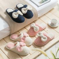 China Cozy Memory Foam Flat Shoes Fashion Comfortable House Flat Shoes for sale