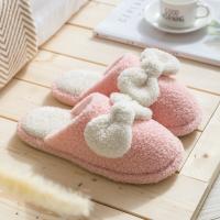 China Cozy Memory Foam Flat Shoes Fashion Comfortable House Flat Shoes for sale