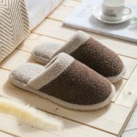 China Cozy Memory Foam Flat Shoes Fashion Comfortable House Flat Shoes for sale