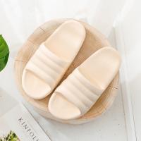 China Wholesale summer solid color sandals for lovers indoor home bathing hotel non-slip shock-absorbing slippers for sale