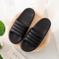 China Wholesale summer solid color sandals for lovers indoor home bathing hotel non-slip shock-absorbing slippers for sale
