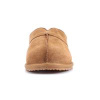 China Womens Leather Warm Comfy Winter Slippers Fluffy Breathable house Indoor wool Slippers for sale