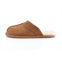 China Womens Leather Warm Comfy Winter Slippers Fluffy Breathable house Indoor wool Slippers for sale