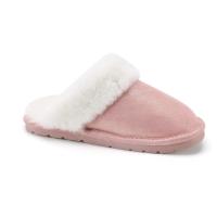 China New Design Winter Sequin wool Slippers Pink Bling Bling Ladies house Indoor Slippers for sale
