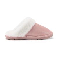 China New Design Winter Sequin wool Slippers Pink Bling Bling Ladies house Indoor Slippers for sale
