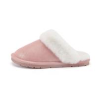 China New Design Winter Sequin wool Slippers Pink Bling Bling Ladies house Indoor Slippers for sale