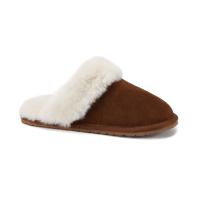 China High quality real wool slippers fluffy fur house indoor winter slippers for sale