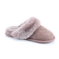 China Women Home Flat Warm wool Shoes ladies Soft house Indoor Female Genuine leather Winter Slippers for sale