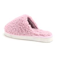 China Women Winter Shoes House indoor Slipper Plush ladies Warm pink Fluffy slippers for sale