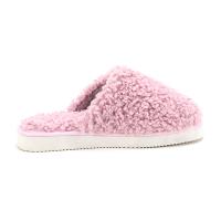 China Women Winter Shoes House indoor Slipper Plush ladies Warm pink Fluffy slippers for sale