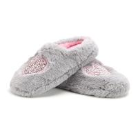 China Hot Sale Fluffy Fur Winter Slippers house Indoor slippers Women Fashion Plush Slippers for sale