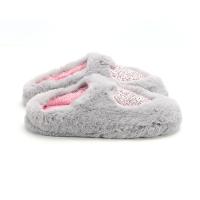 China Hot Sale Fluffy Fur Winter Slippers house Indoor slippers Women Fashion Plush Slippers for sale