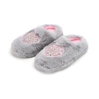 China Hot Sale Fluffy Fur Winter Slippers house Indoor slippers Women Fashion Plush Slippers for sale