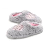 China Hot Sale Fluffy Fur Winter Slippers house Indoor slippers Women Fashion Plush Slippers for sale
