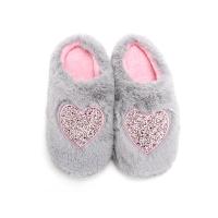China Hot Sale Fluffy Fur Winter Slippers house Indoor slippers Women Fashion Plush Slippers for sale