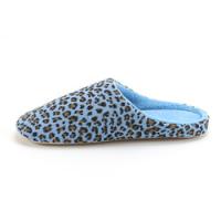 China Leopard grain Slippers Women Winter New Warm Shoes Plush Soft house Indoor Anti-slip Floor Slippers for sale