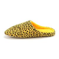 China Leopard grain Slippers Women Winter New Warm Shoes Plush Soft house Indoor Anti-slip Floor Slippers for sale