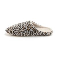 China Leopard grain Slippers Women Winter New Warm Shoes Plush Soft house Indoor Anti-slip Floor Slippers for sale