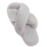 China High Quality New winter Plush Slippers Fashion Open Toe Casual house shoes Women home Slippers for sale