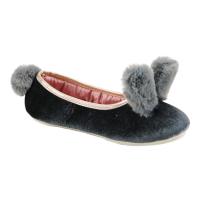 China 2020 Women  New Design Cute ears Slippers Ladies house Indoor and outdoor shoes for sale