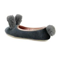 China 2020 Women  New Design Cute ears Slippers Ladies house Indoor and outdoor shoes for sale
