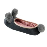 China 2020 Women  New Design Cute ears Slippers Ladies house Indoor and outdoor shoes for sale