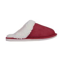 China Classic women men winter indoor home slippers suede sherpa slippers sheepskin slippers house shoes for sale