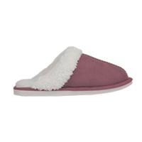 China Classic women men winter indoor home slippers suede sherpa slippers sheepskin slippers house shoes for sale