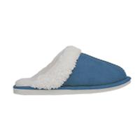 China Classic women men winter indoor home slippers suede sherpa slippers sheepskin slippers house shoes for sale