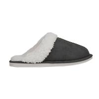 China Classic women men winter indoor home slippers suede sherpa slippers sheepskin slippers house shoes for sale