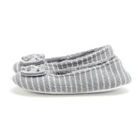China Custom women super soft warm plush slippers girls comfortable home slipper with bowknot for sale