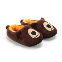 China Winter Warm house Indoor Slippers Soft Bottom Non-slip Home Slippers Cute Cartoon Animal Women Slippers for sale