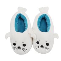 China Winter Warm house Indoor Slippers Soft Bottom Non-slip Home Slippers Cute Cartoon Animal Women Slippers for sale