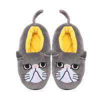 China Winter Warm house Indoor Slippers Soft Bottom Non-slip Home Slippers Cute Cartoon Animal Women Slippers for sale