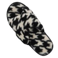 China new fashion anti-slip multi- layer memory foam sole winter warm indoor women home slippers for sale